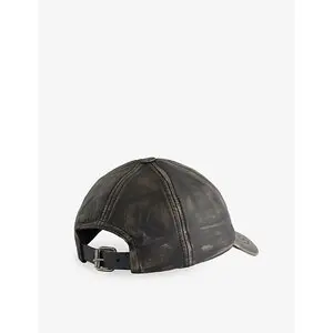 FOUND Distressed Leather Cap