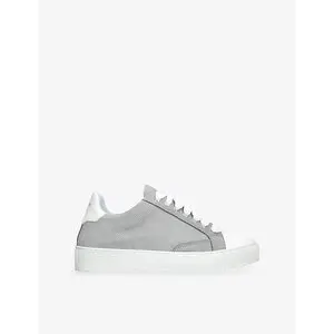NUMERIS Atelier Suede Lace-up Trainers