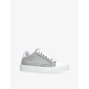 NUMERIS Atelier Suede Lace-up Trainers