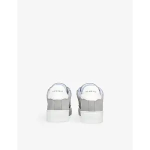 NUMERIS Atelier Suede Lace-up Trainers