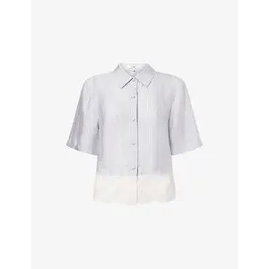 Frame Striped Shirts For Women