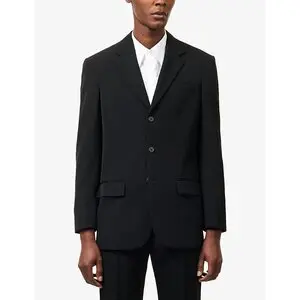 THE ROW Orcha Single-breasted Wool Blazer