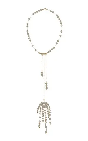 ISSHI Remnant Lariat Necklace