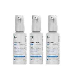 DS LABORATORIES Spectral.uhp 3 Month Supply Extra Strength Hair Regrowth Treatment With Minoxidil 5% - No Color