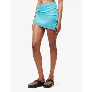 GRACEJACOB Ocean Shimmer Sarong