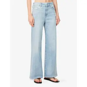 Paige Vanessa Wide Leg Jeans