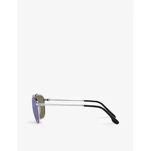 Ray-ban Rb3708 Chromance Metal Sunglasses