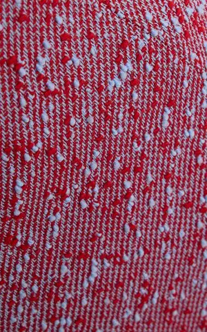 Oscar De La Renta Slubby Wool-tweed Gauze Mini Dress