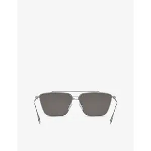 Fendi Aviator Metal Sunglasses