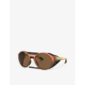 Oakley Oo9440 Clifden Round Frame Acetate Sunglasses