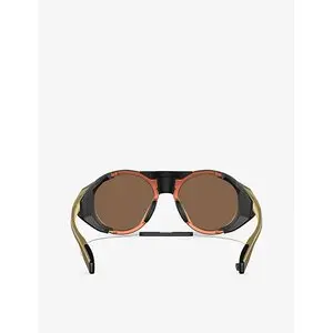 Oakley Oo9440 Clifden Round Frame Acetate Sunglasses