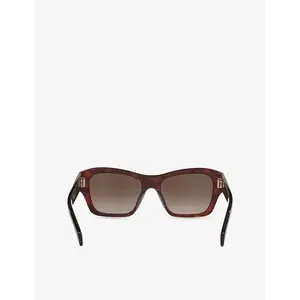 Celine Triomphe Butterfly-frame Acetate Sunglasses
