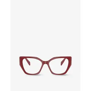 Prada Round Eyewear For Women