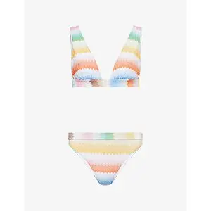 Missoni Zig-zag Printed Bikini Set - Multi