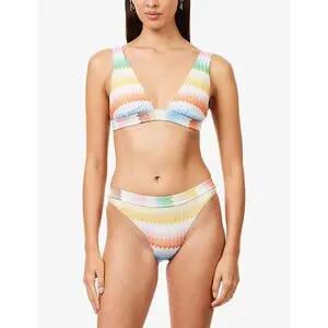 Missoni Zig-zag Printed Bikini Set