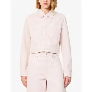 FRAME The Small Cotton Denim Jacket
