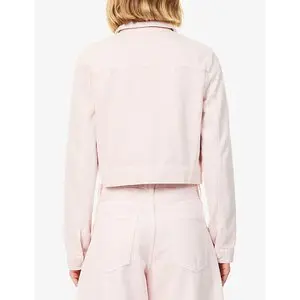 FRAME The Small Cotton Denim Jacket