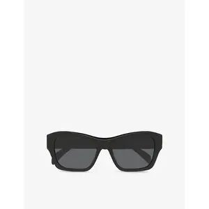Celine Butterfly Frame Acetate Sunglasses