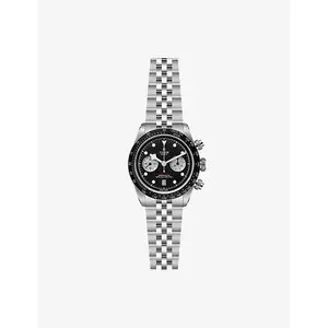 Tudor Silver Tone Watches For Men
