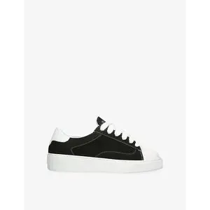 NUMERIS Eclipse Suede Trainers - Black