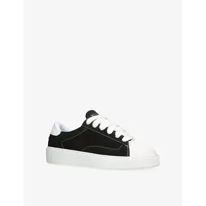 NUMERIS Eclipse Suede Trainers - Black