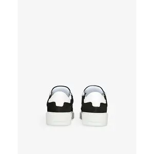 NUMERIS Eclipse Suede Trainers - Black