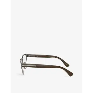 Prada Pillow-frame Acetate Optical Glasses