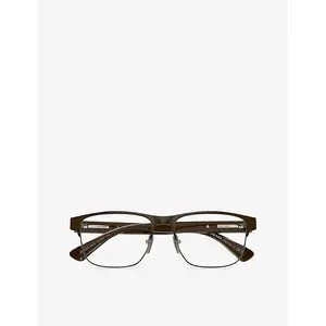 Prada Pillow-frame Acetate Optical Glasses