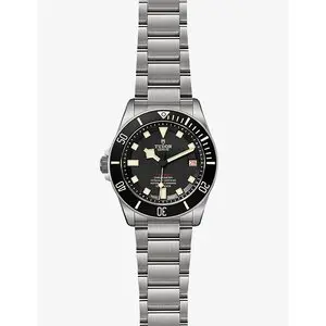 TUDOR Pelagos Titanium And Stainless Steel Automatic Diver Watch - Silver