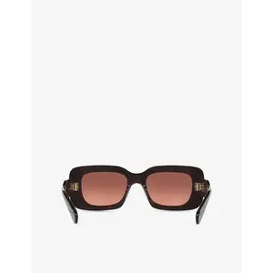 Chloé Square Frame Acetate Sunglasses