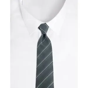 TOM FORD Horizontal Stripe Silk Tie