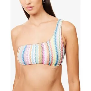 Missoni Zig-zag Asymmetric Bikini Set - Multi