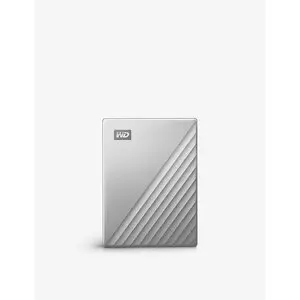 WESTERN DIGITAL My Passport Ultra Portable Hard Drive 2tb - Silver