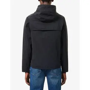 THE ROW Orsin Technical Hooded Woven Jacket
