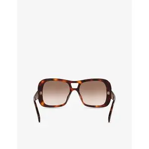 Celine Triomphe Pilot Acetate Sunglasses
