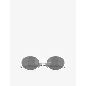 Oakley Oo9438 Oval-frame Sunglasses