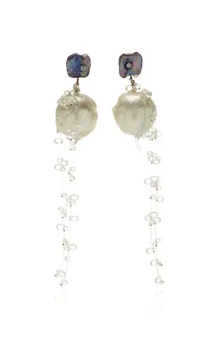 ISSHI Melting Pearl Earrings - Multi