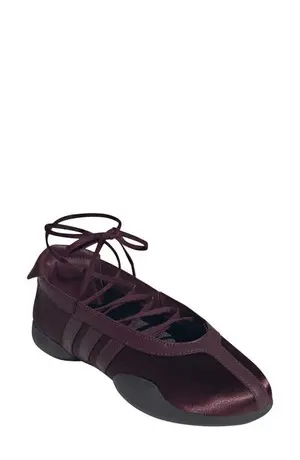 Adidas Taekwondo Ballet Flat - Maroon/mar