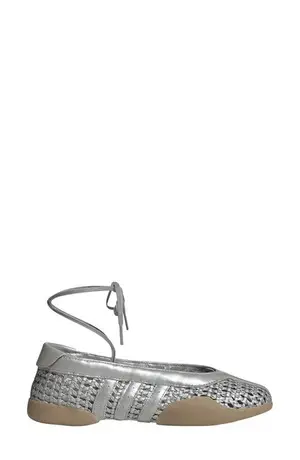 Adidas Taekwondo Ballet Flat - Silvmt/sil