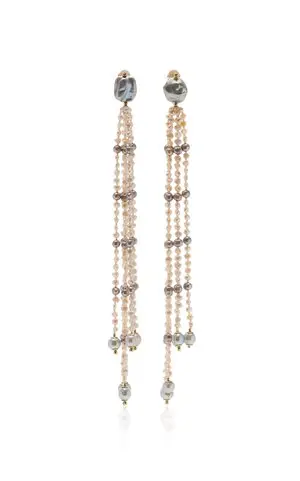 ISSHI Pearl River Earrings