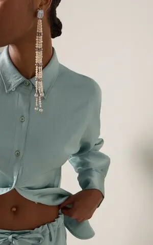 ISSHI Pearl River Earrings