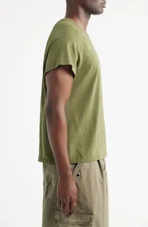 ELWOOD Raglan Sleeve T-shirt - Olive