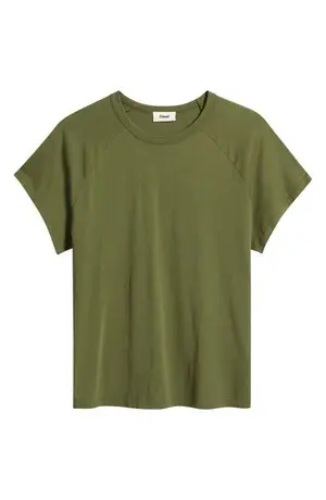 ELWOOD Raglan Sleeve T-shirt - Olive