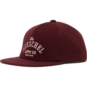 Herschel Supply Co. Scout Heritage Baseball Cap - Port