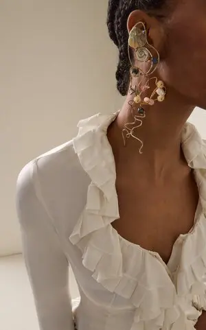 ISSHI Sea Matter Earrings