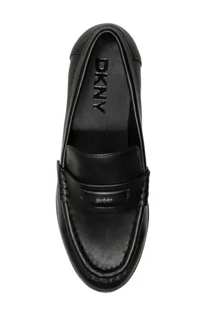 Dkny Daykin Loafer With Logo Hardware