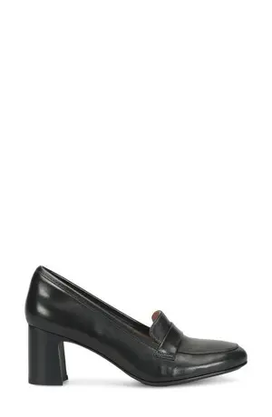 SOFFT Amsterdam Loafer Pump - Black
