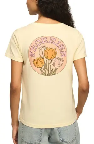 Lucky Brand Embroidered Graphic T-shirt