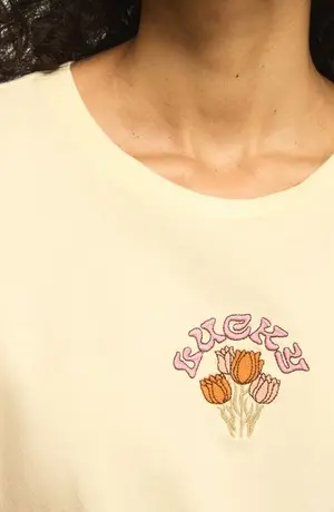Lucky Brand Embroidered Graphic T-shirt
