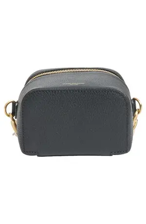 Thom Browne Box Leather Crossbody Pouch